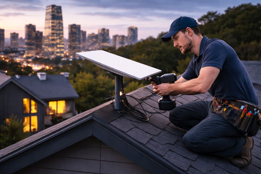 Starconnect UK | Starlink Professional Installation Services